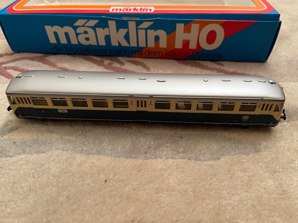 Märklin 3028 und 2 mal 4028, Triebwagen DB, H0 (Gebraucht) in Schlieren ...