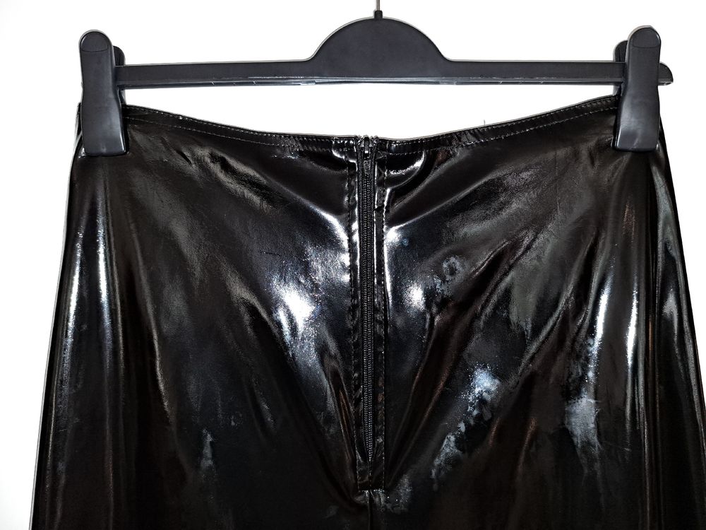 Gothic Lack Rock lang, neu, schwarz, Gr. M/L, Marke: Phaze | Kaufen auf ...
