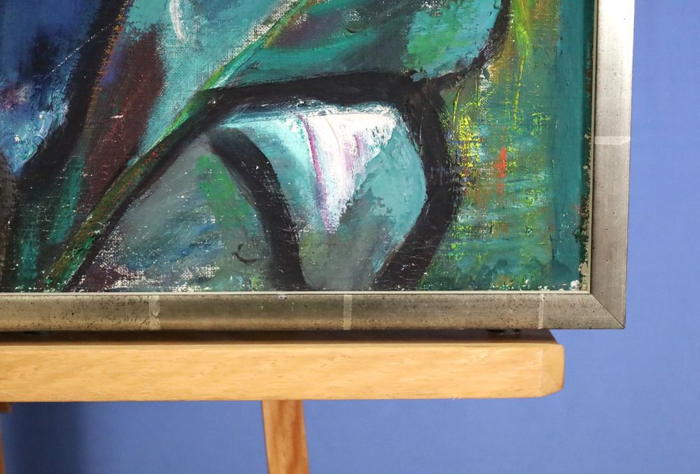 Eugen Ammann 1882-1978, Gemälde, Blumenstillleben, signiert | Kaufen auf Ricardo