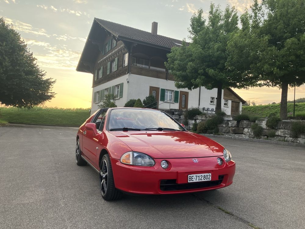 Honda Civic Crx Del Sol 1 6 Vti Kaufen Auf Ricardo