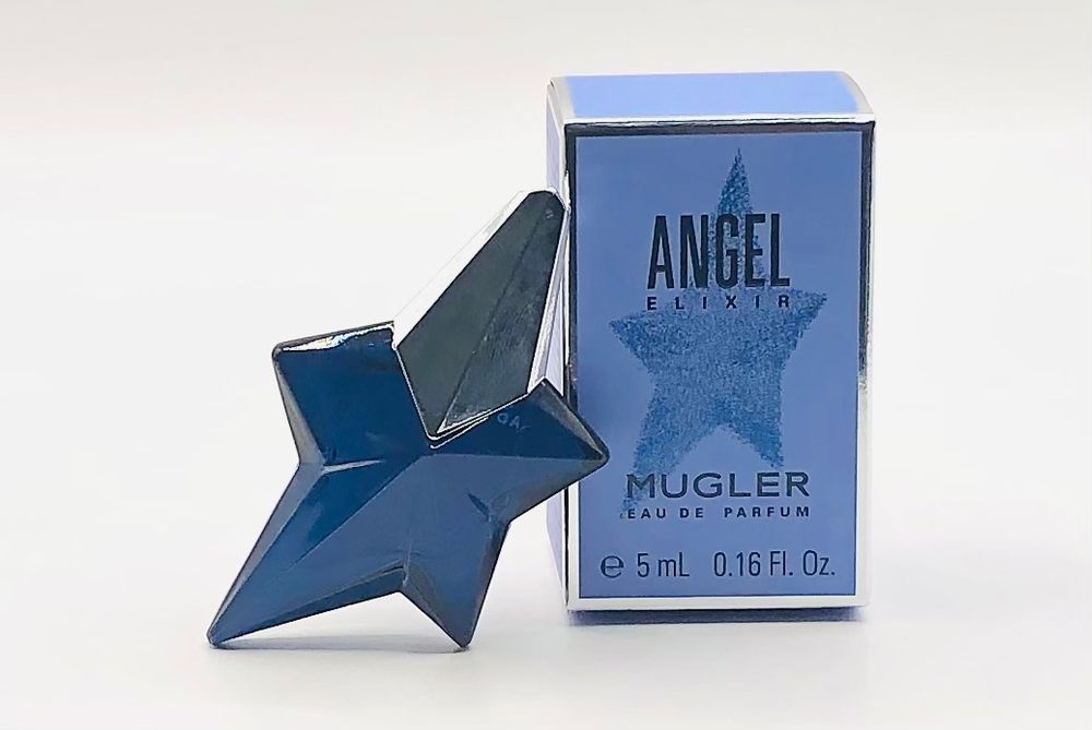 Miniature Thierry Mugler - Angel Elixir Eau de Parfum 5 ml (Gebraucht ...