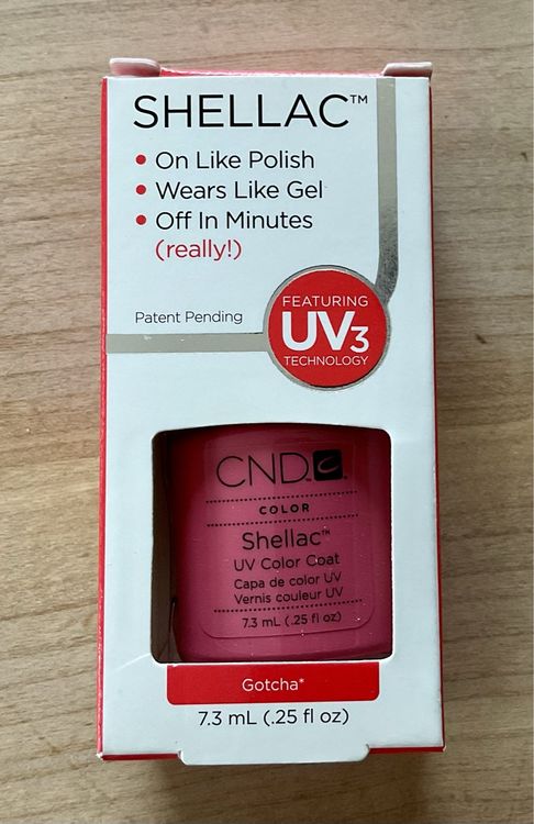 CND Shellac Gotcha | Kaufen auf Ricardo