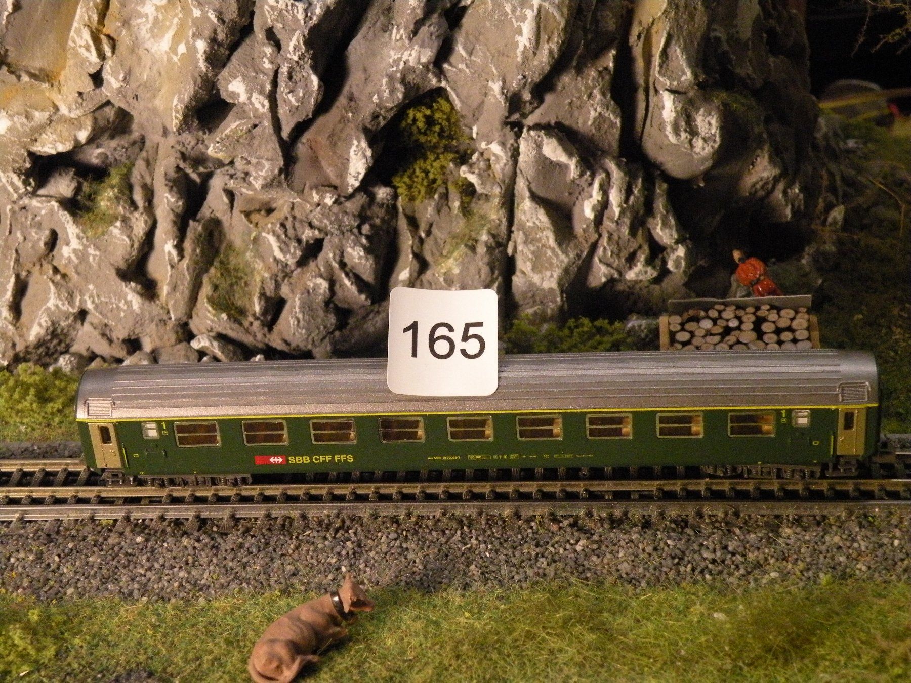 SBB CFF FFS WagenNHobbytrain Austria, Top Zustand! 165 (Gebraucht) in ...