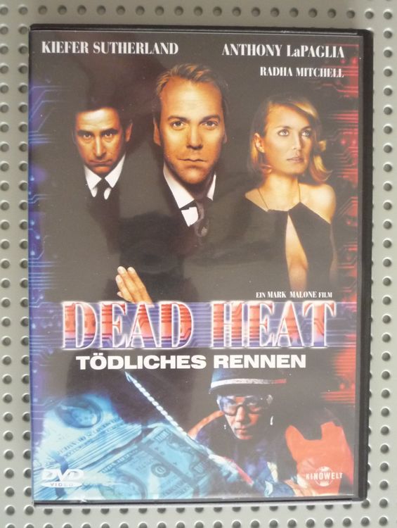 Dead Heat (DVD) Actiondrama mit Kiefer Sutherland (Gebraucht) in Aarau ...