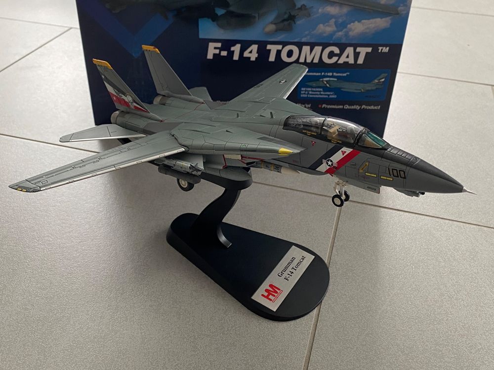 F-14 D Tomcat 1:72 Hobbymaster (Gebraucht) in Steinmaur für CHF 73 ...