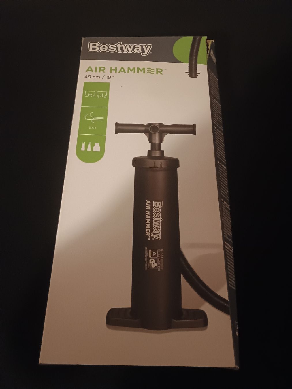 Bestway Air Hammer™ Inflation Pump - Like New Condition (Gebraucht) in ...