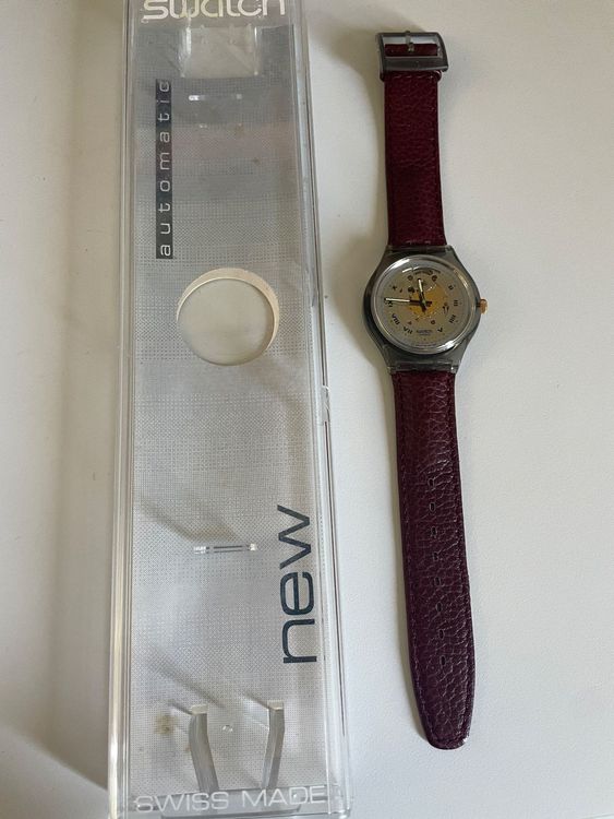 The mechanical Swatch automatic 23 rubini - ungetragen (Neu und originalverpackt) in Volketswil ...