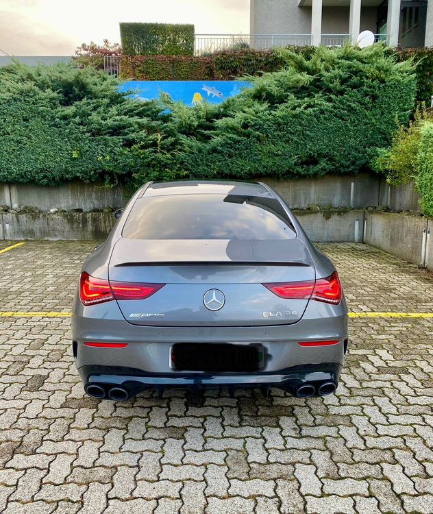 Mercedes CLA AMG 35, wie neu | Kaufen auf Ricardo