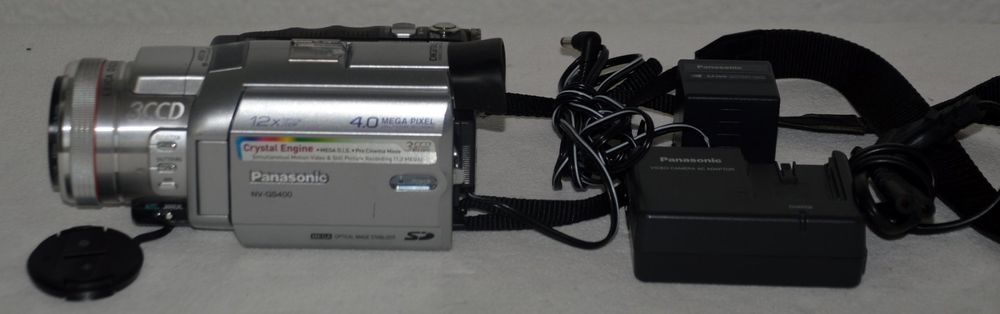 Panasonic NV-GS400 MiniDv 3CCD Camcorder / Caméscope (Difettoso) a Collonges per CHF 98 – con ...
