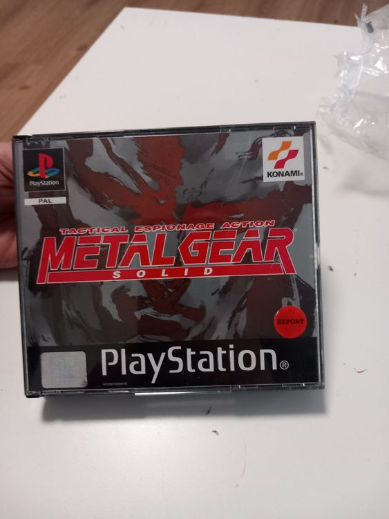 Metal Gear Solid PS1 | Kaufen auf Ricardo