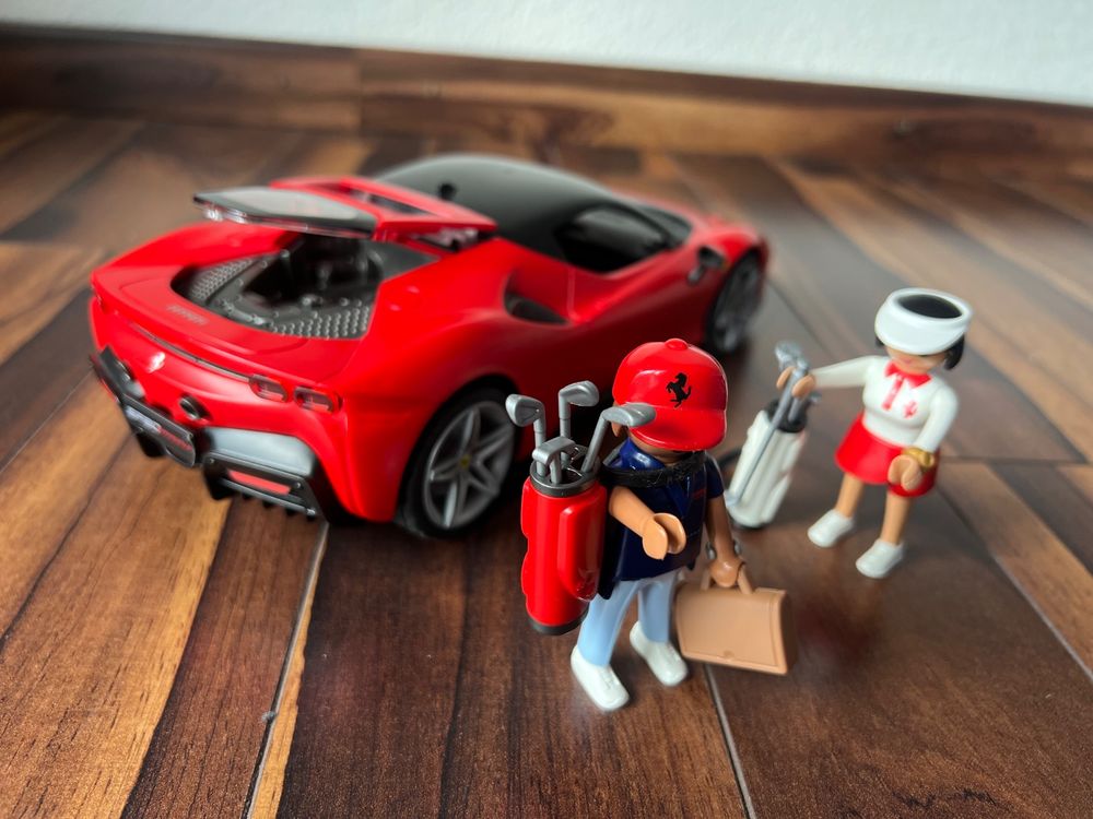 Playmobil Ferrari SF90 Stradale 71020: komplett mit OVP | Kaufen auf ...