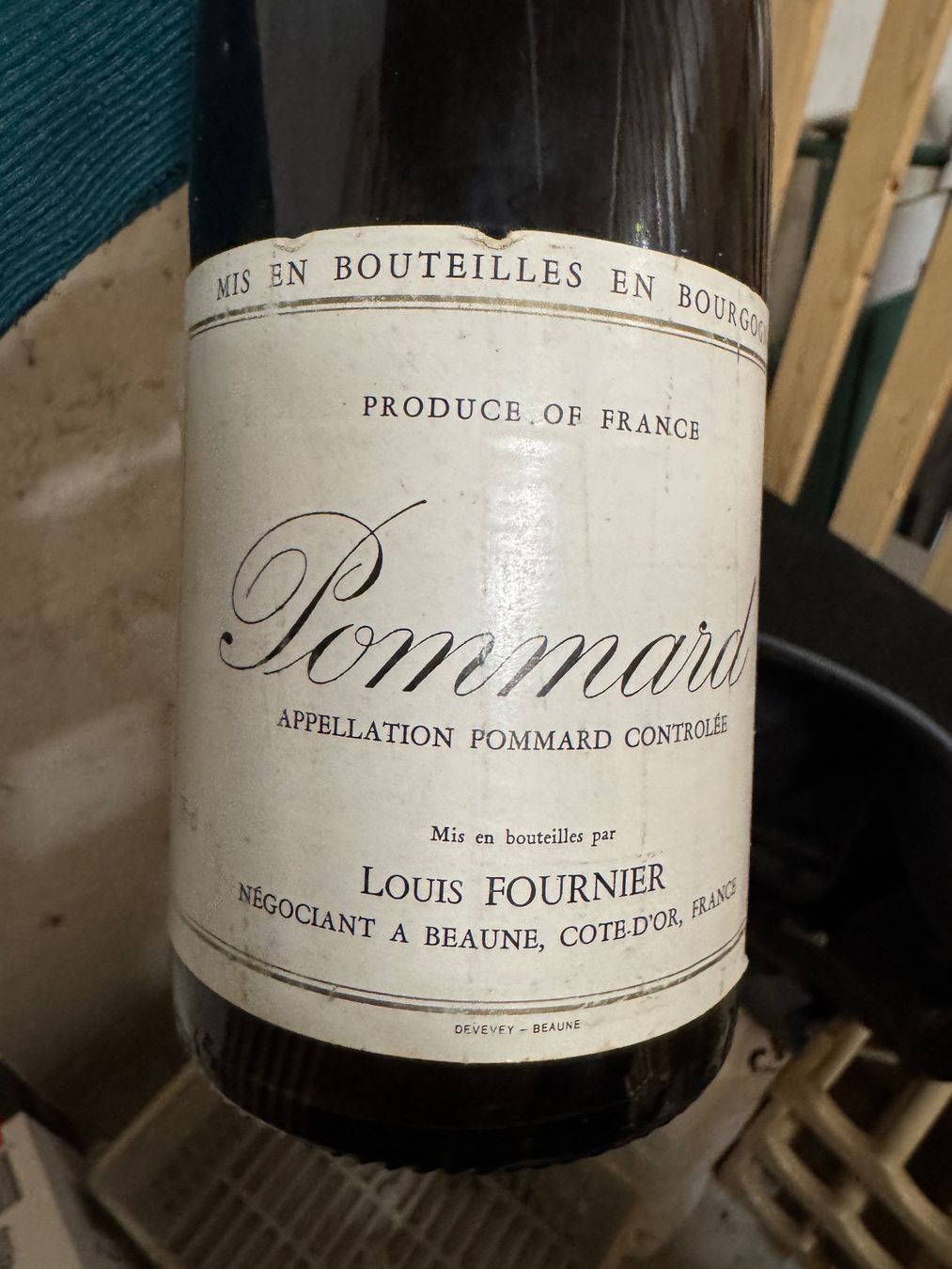 Pommard Louis Fournier 1991, Roter Burgunder, Rarität! (Neu (gemäss ...
