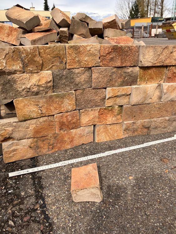 Mauersteine aus Naturstein, Vormauerung / Verblenden (Neu (gemäss Beschreibung)) in Volketswil ...