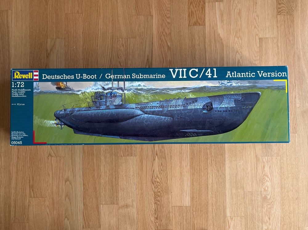 1/72 Revell U Boot VII C/41 (Neu und originalverpackt) in Nebikon für ...