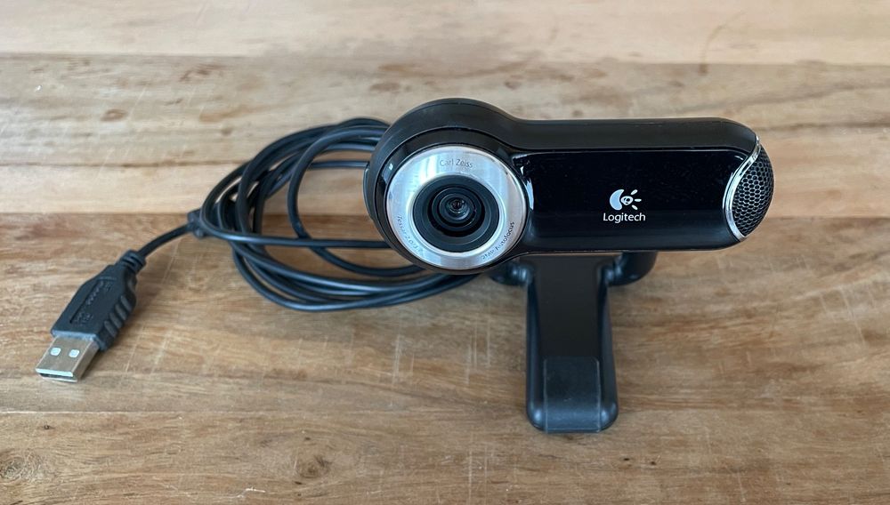 Webkamera Logitech QuickCam Pro 9000, mit Carl Zeiss Optik | Kaufen auf ...