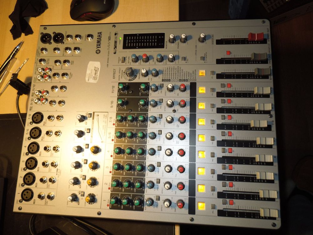 Yamaha MW12CX Mixing Studio USB (NP: 599.-sfr) | Kaufen auf Ricardo