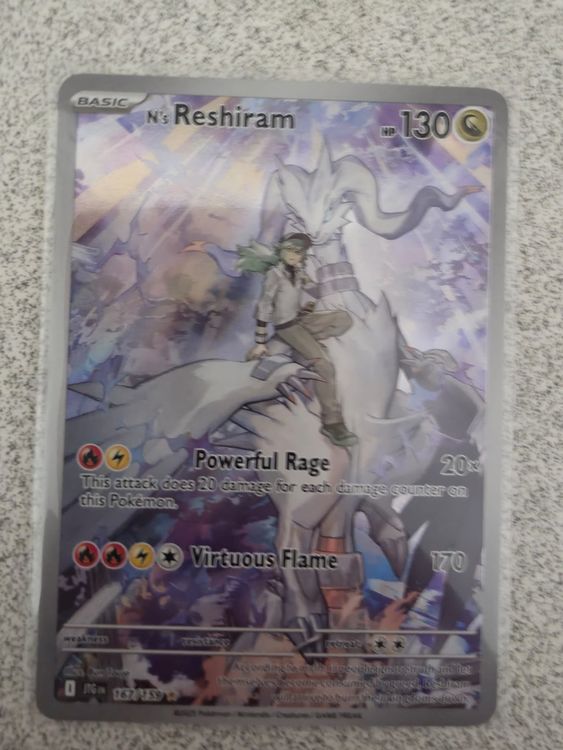 Pokemon Ns Reshiram EN 167/159 | Kaufen auf Ricardo