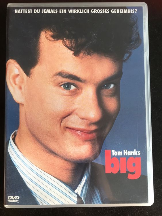 Big - Tom Hanks, DVD, Film, Geheimnis (Gebraucht) in Hinwil für CHF 4.9 ...