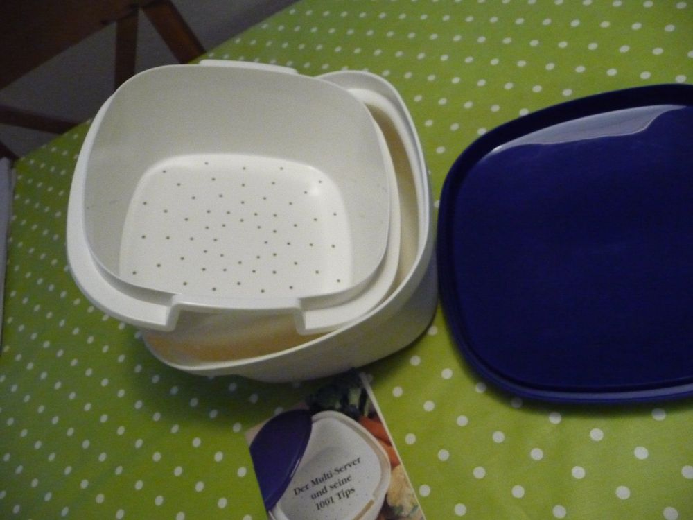 Tupperware Multi-Server (Neu (gemäss Beschreibung)) in Kirchberg BE für ...