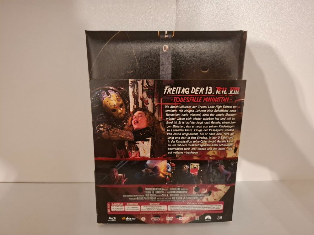 Freitag der 13.- Todesfalle Manhattan (Lim. watt. Mediabook) (Gebraucht) in Frauenfeld für CHF 1 ...