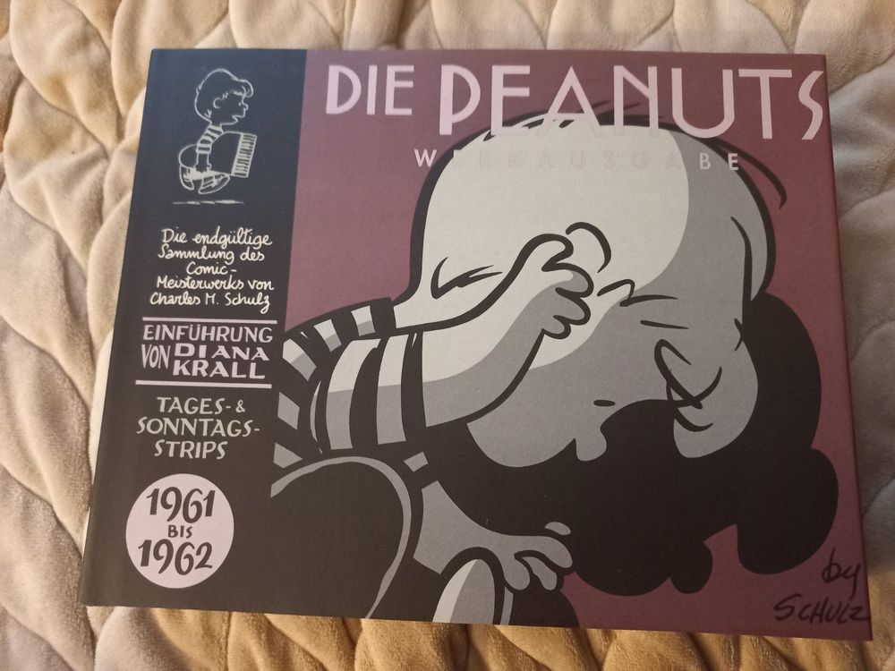 Die Peanuts Werkausgabe 1961 bis 1962 (Gebraucht) in Aarburg für CHF 22 ...