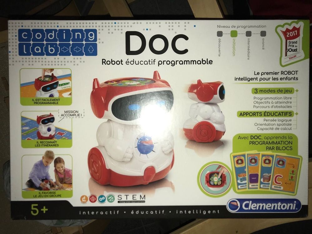Clementoni Doc robot éducatif program. (Neu und originalverpackt) in ...