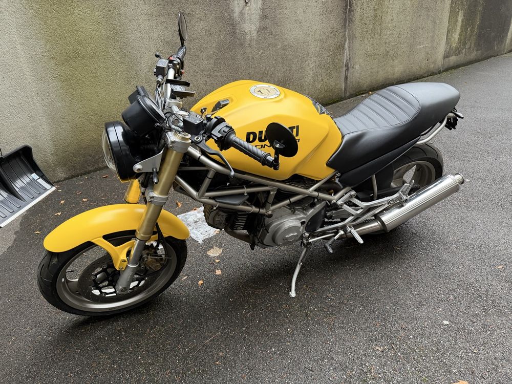 Ducati Monster Gialla, ottime condizioni, affare! 🔥😎 (52) (Gebraucht ...