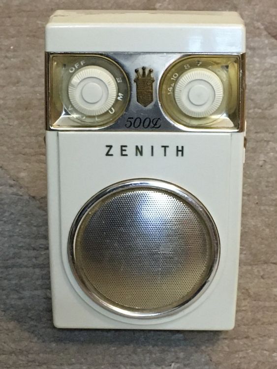 ZENITH 500D defekt | Kaufen auf Ricardo