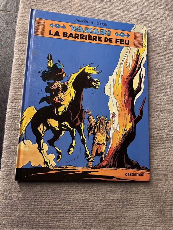 BD Yakari n° 19 La barrière de feu | Kaufen auf Ricardo