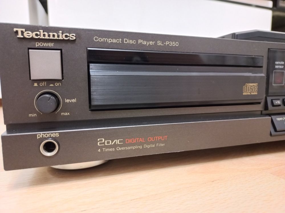 Technics SL-P350 CD (Gebraucht) in Arbon für CHF 54.3 – mit Lieferung ...