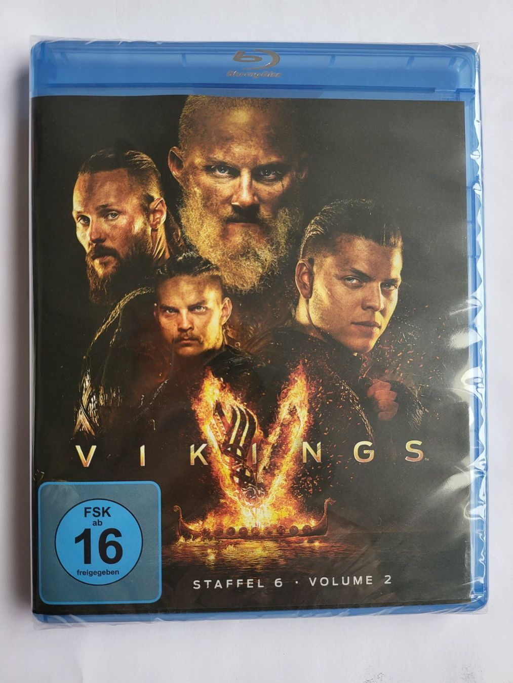 Vikings Staffel 6 Volume 2 (Blu-Ray) Original verpackt (Neu und originalverpackt) in Kriens für ...