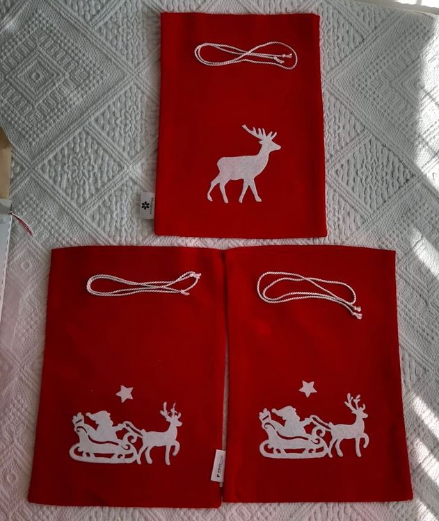 3 Samichlaussäcke / Klaussäcke (Gebraucht) in Luzern für CHF 6 – mit ...