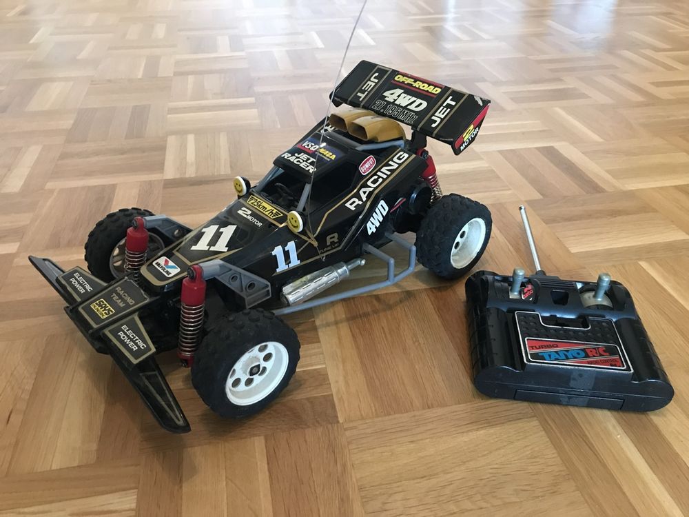Elektro RC Car, ferngesteuert, TAIYO Jet Racer 2 Motor 4WD | Kaufen auf ...