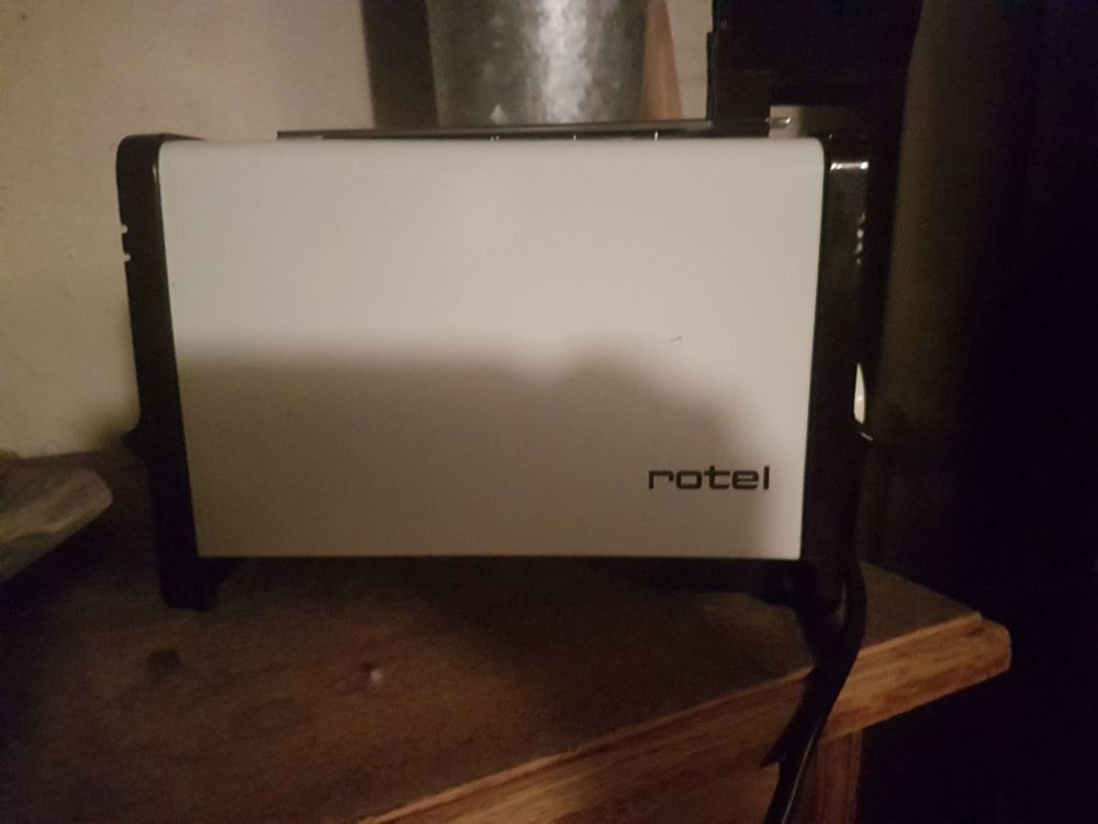 Rotel Toaster (Gebraucht) in Basel für CHF 12 – mit Lieferung auf ...