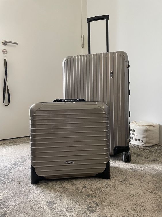RIMOWA Koffer Set (Neu (gemäss Beschreibung)) in Remetschwil für CHF ...