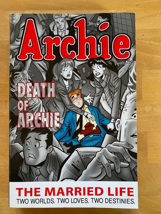 Archie Comics The married life series 6 “Death of Archie” (Gebraucht ...
