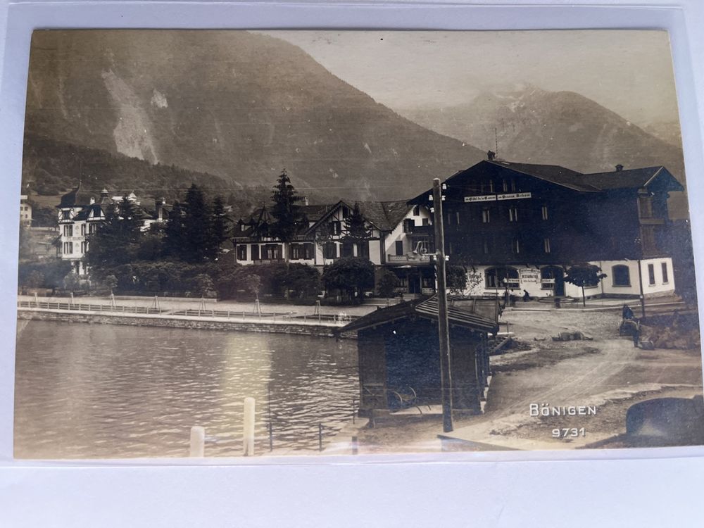 Bönigen Interlaken Brienzersee | Kaufen auf Ricardo