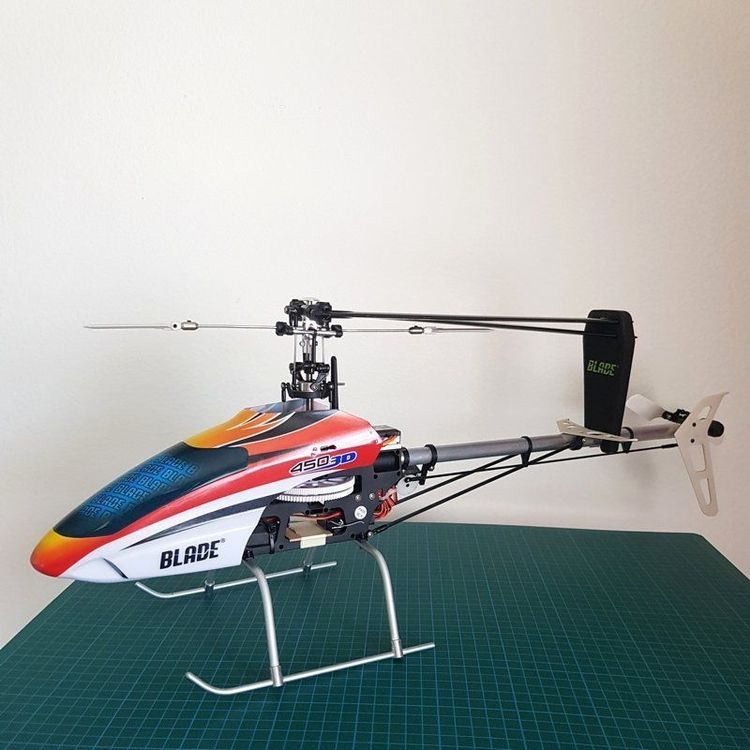 Blade 450 3D mit Empfänger (Gebraucht) in Muri für CHF 99 – mit ...