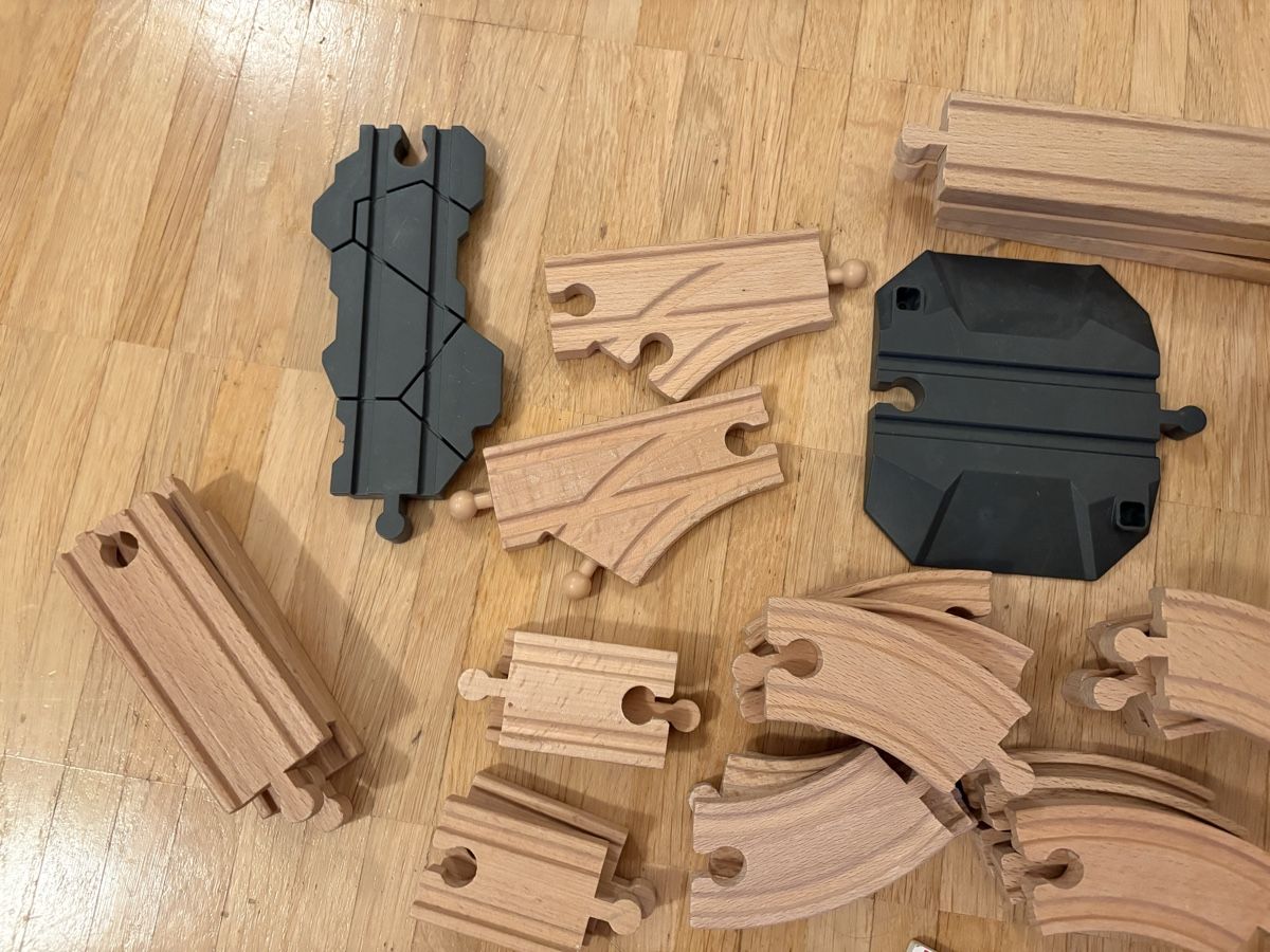 Brio and other Crane train set with Tracks, Vehicles (Gebraucht) in ...