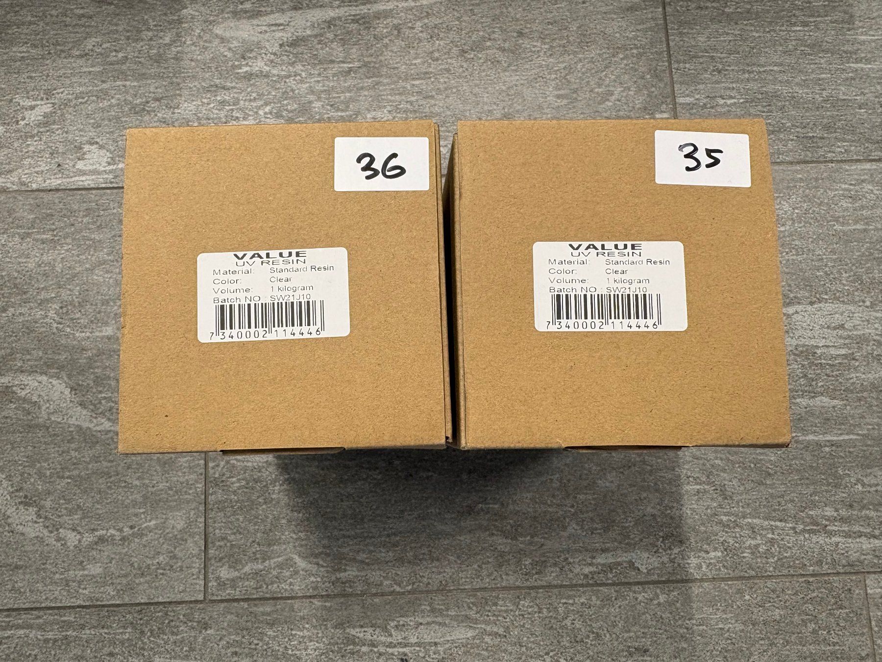 2x PrimaCreator Value UV DLP Resin Harz 1000 ml Clear (Neu und ...