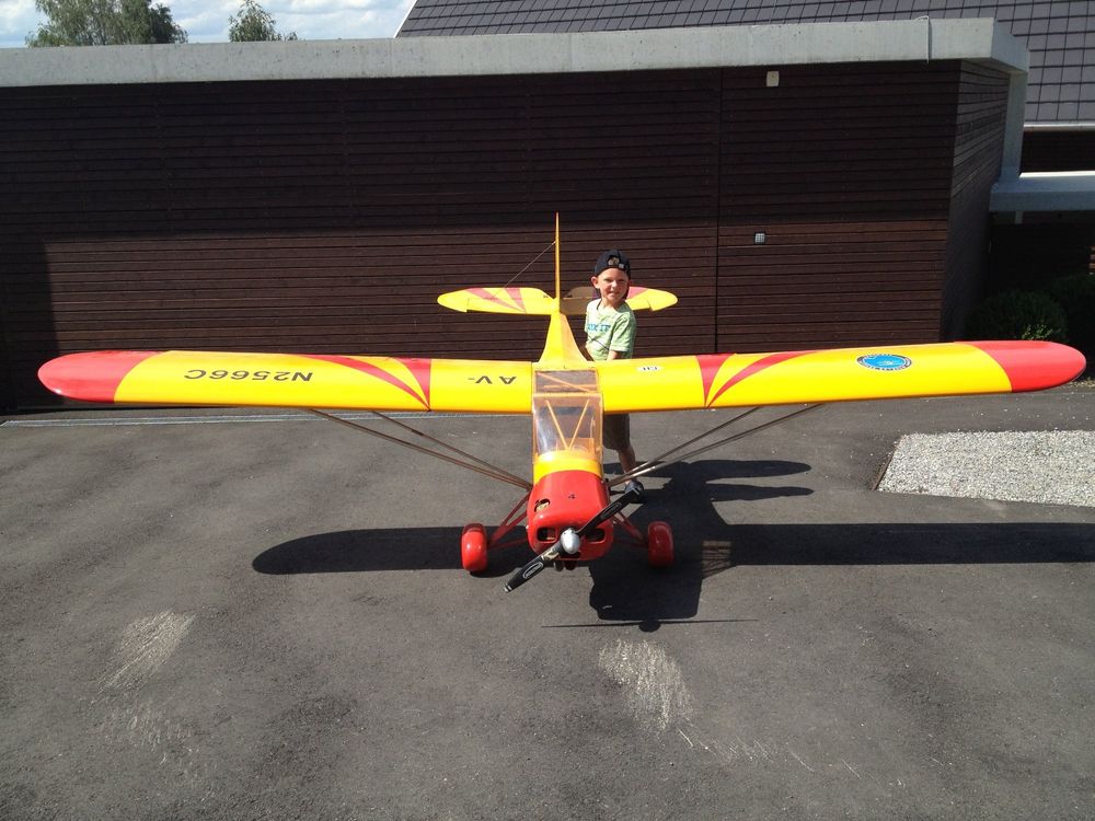Piper L4 Scale Grossmodell | 4m Spannweite (Gebraucht) in für CHF 900 ...