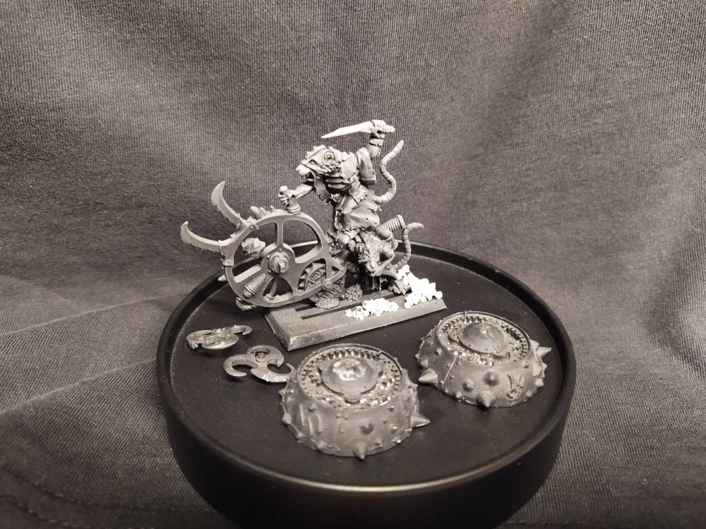 Warhammer fantasy - age of sigmar. Skaven doom flayer | Kaufen auf Ricardo