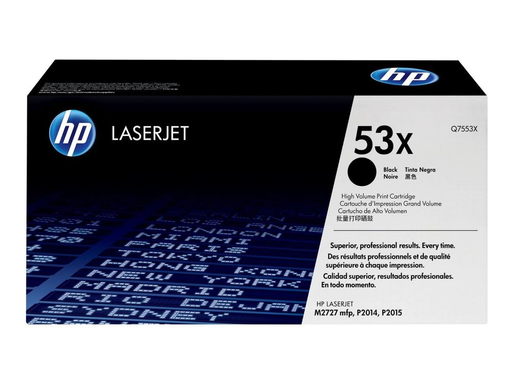 HP Original 53X (Q7553X) (Neu und originalverpackt) in Ecublens VD für ...