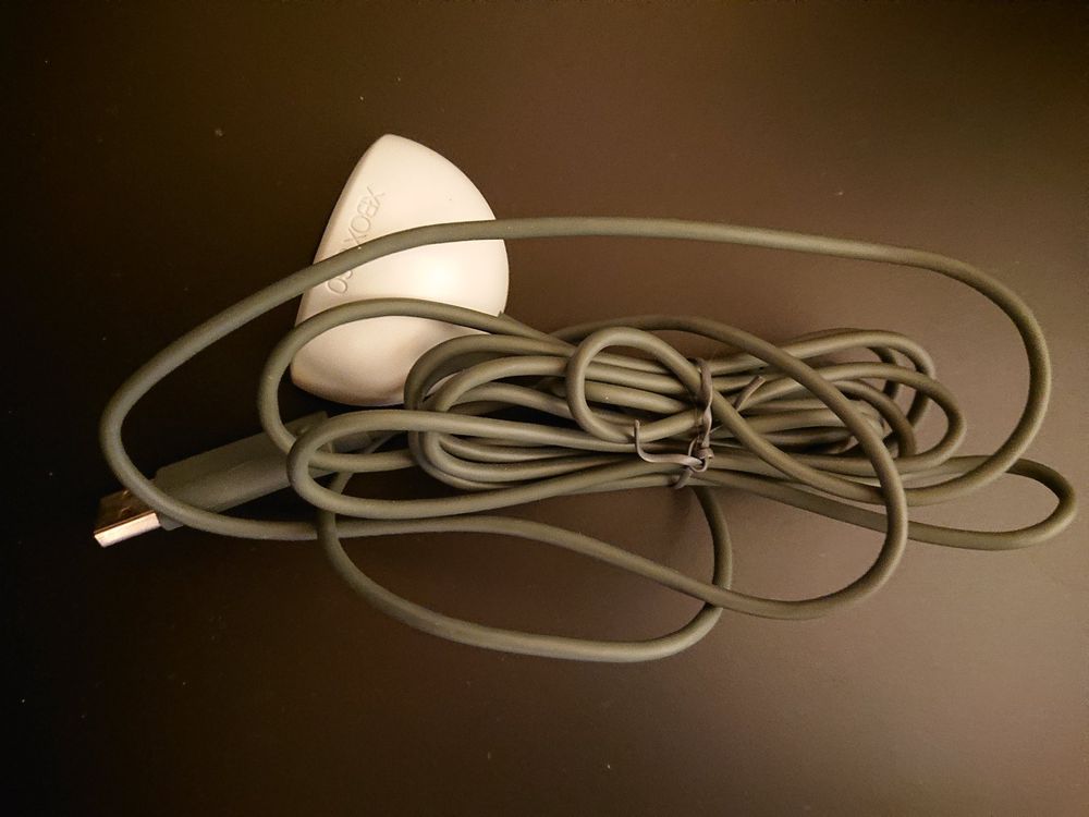 Microsoft XBOX 360 - Original XBOX360 Big Button IR Receiver (Gebraucht ...