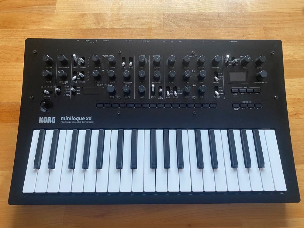 Korg Minilogue XD | Kaufen auf Ricardo