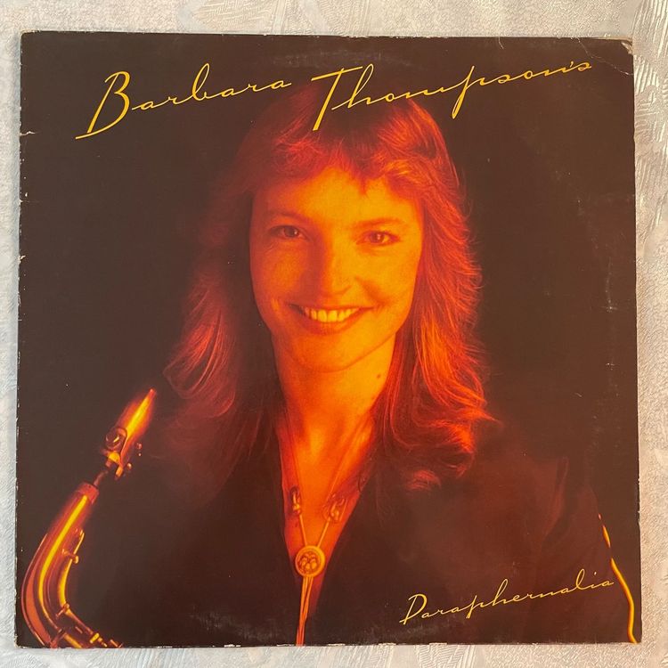 BARBARA THOMPSON - PARAPHERNALIA (Gebraucht) in Zürich für CHF 4 – mit ...