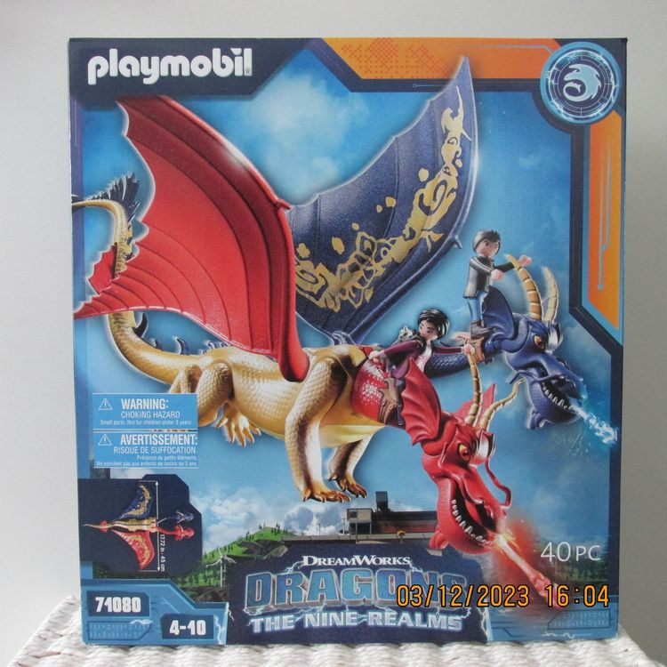 playmobil dragons neu 71080 NP: 59.90 | Kaufen auf Ricardo