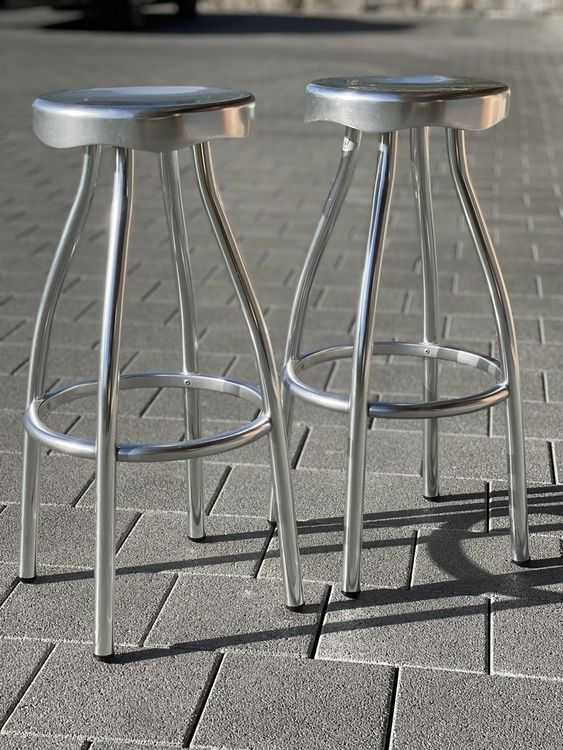 Barhocker aus Aluminium | Kaufen auf Ricardo