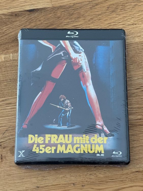 Die Frau mit der 45er Magnum Uncut OVP | Kaufen auf Ricardo