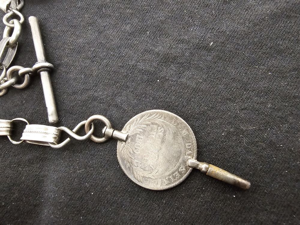 Antike Appenzeller Uhrenkette (Gebraucht) in Wolfertswil für CHF 260 – mit Lieferung auf Ricardo ...